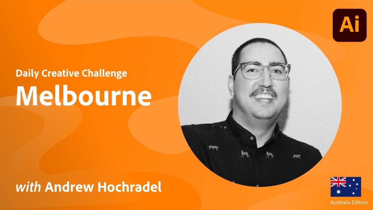 Illustrator Daily Creative Challenge - Melbourne - Dezign Ark