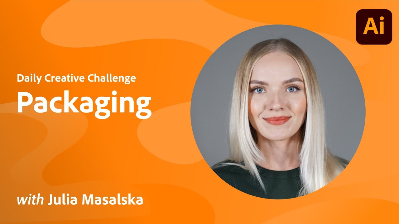 Illustrator Daily Creative Challenge Packaging Dezign Ark