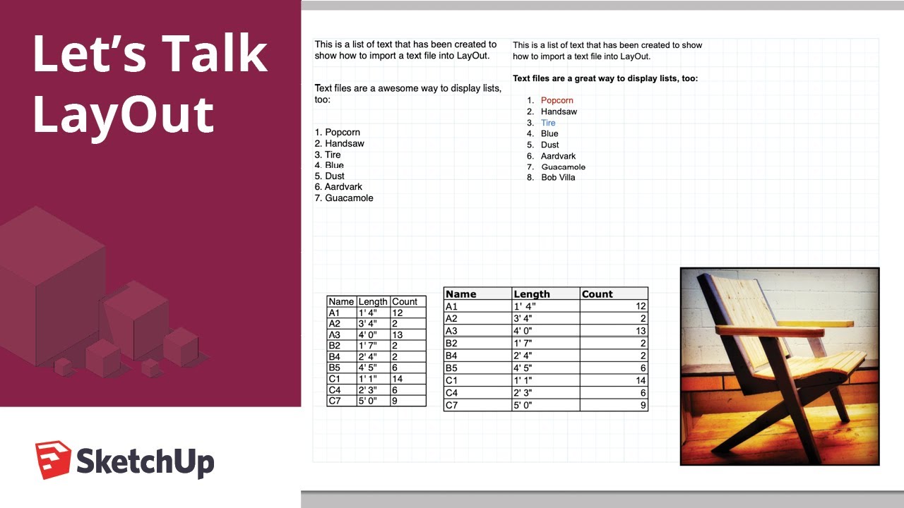 Importing Files - Let's Talk LayOut - Dezign Ark