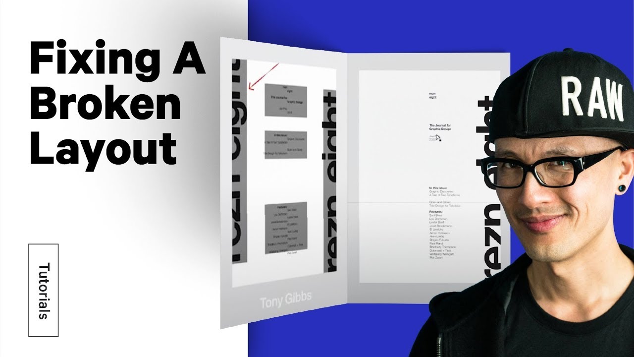 Improve your Graphic Design - How to Fix Broken Layouts - Dezign Ark