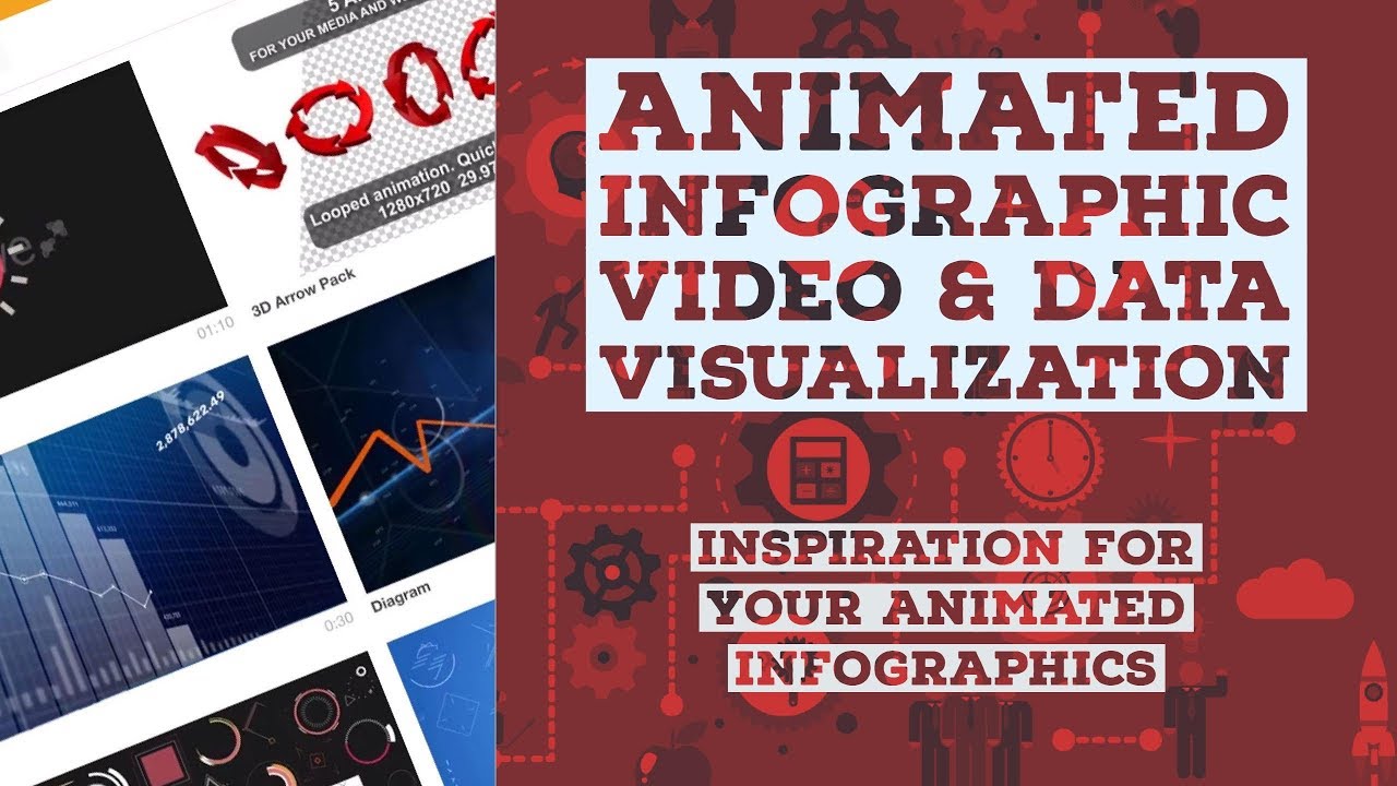 Create An Infographic Typography Animation
