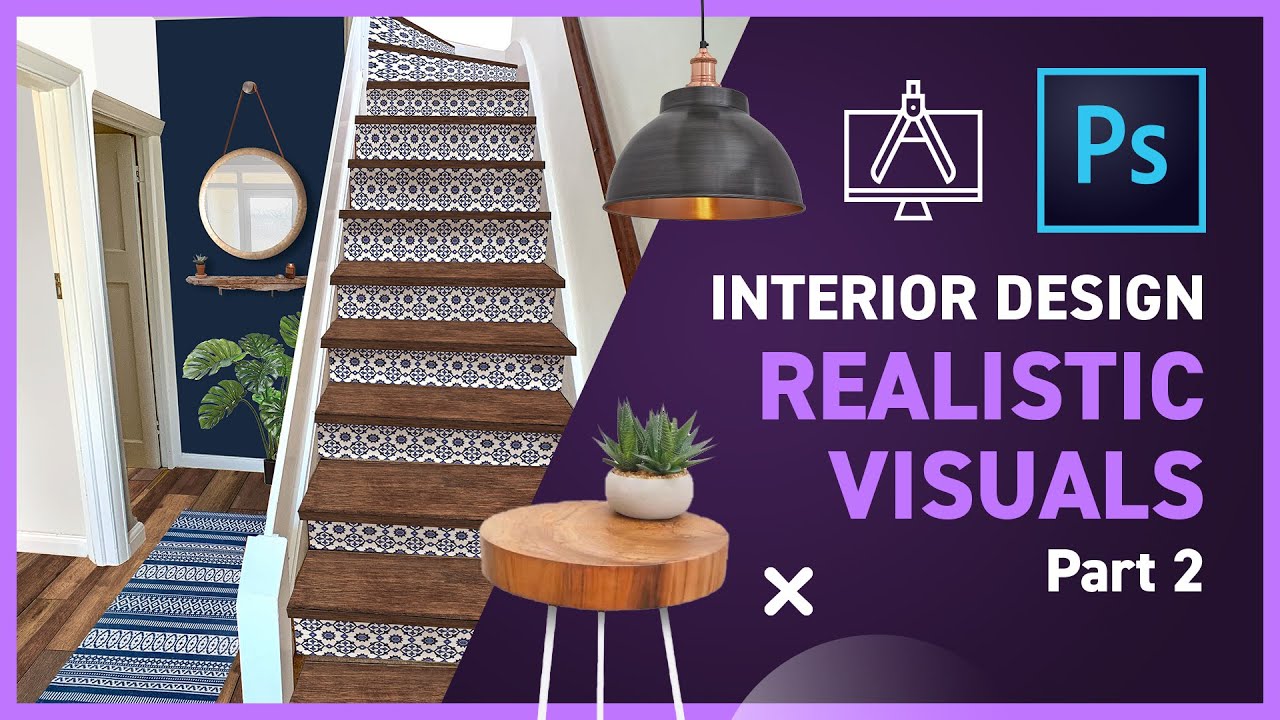 Interior Design in Photoshop - Chain of Smart Objects - Dezign Ark