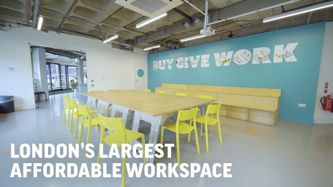 International House Brixton, affordable workspace - Dezign Ark