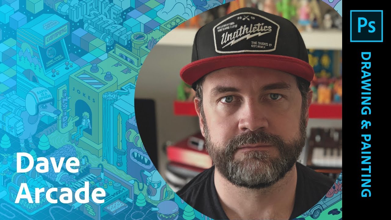 Isometric Illustration with Dave Arcade - 1 of 2 - Dezign Ark