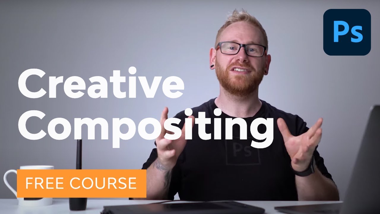 Learn Creative Compositing in Adobe Photoshop - Dezign Ark