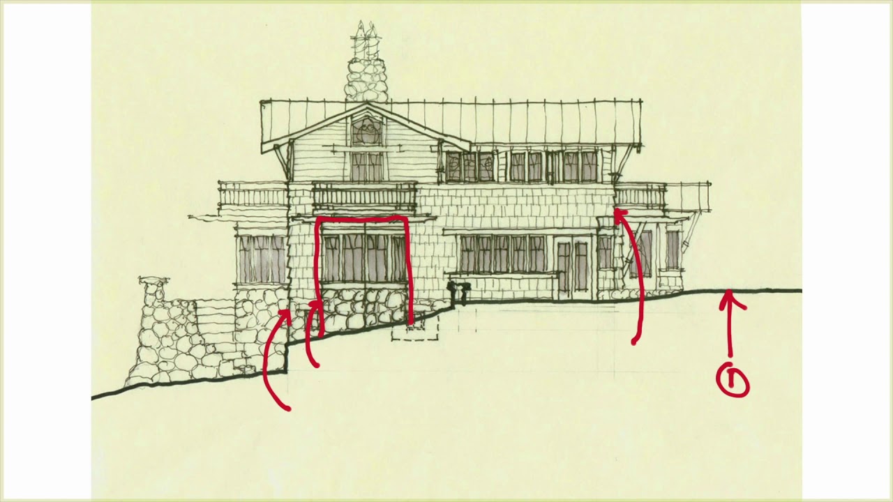 Lecture 120 - Elevations in AutoCAD (Virtual) - Dezign Ark