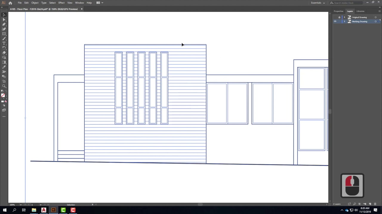 Lecture 122 - AutoCAD and Illustrator (Virtual) - Dezign Ark