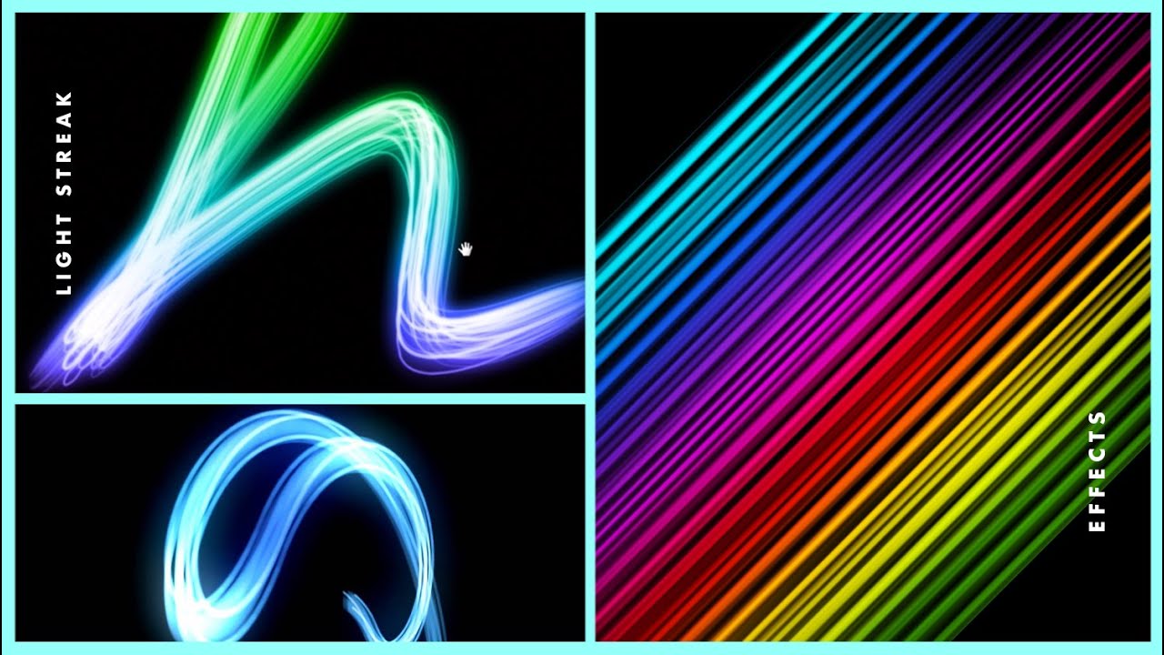 Light Streak Effect in Photoshop | Graphic design - Dezign Ark