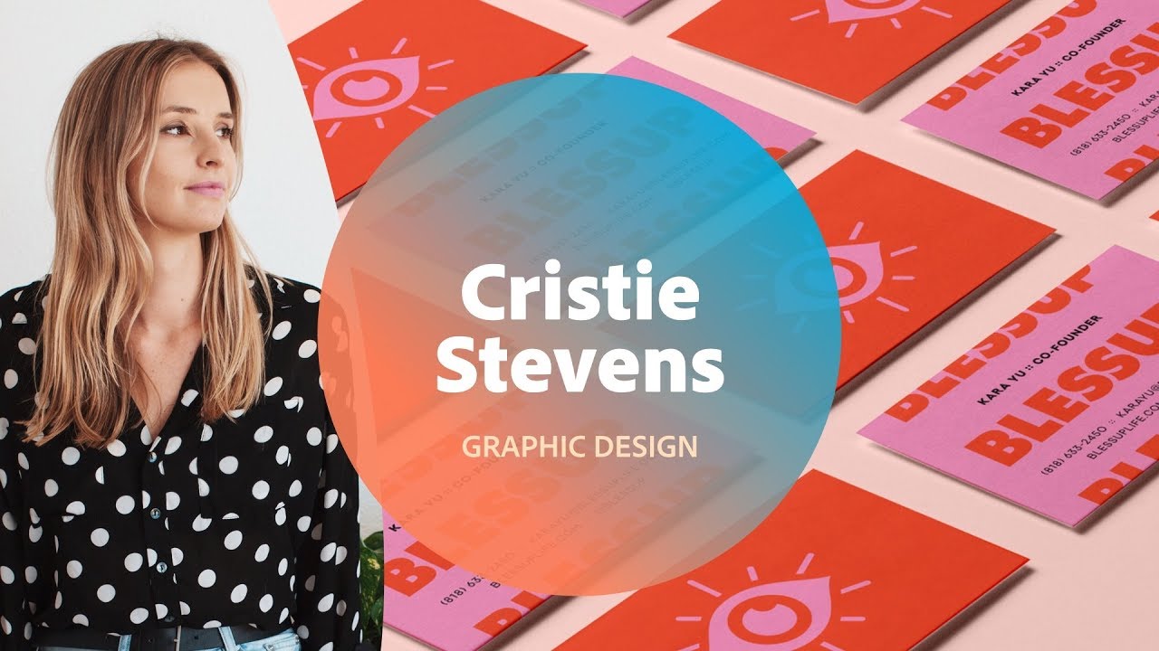 Live Graphic Design with Cristie Stevens - 1 of 3 - Dezign Ark