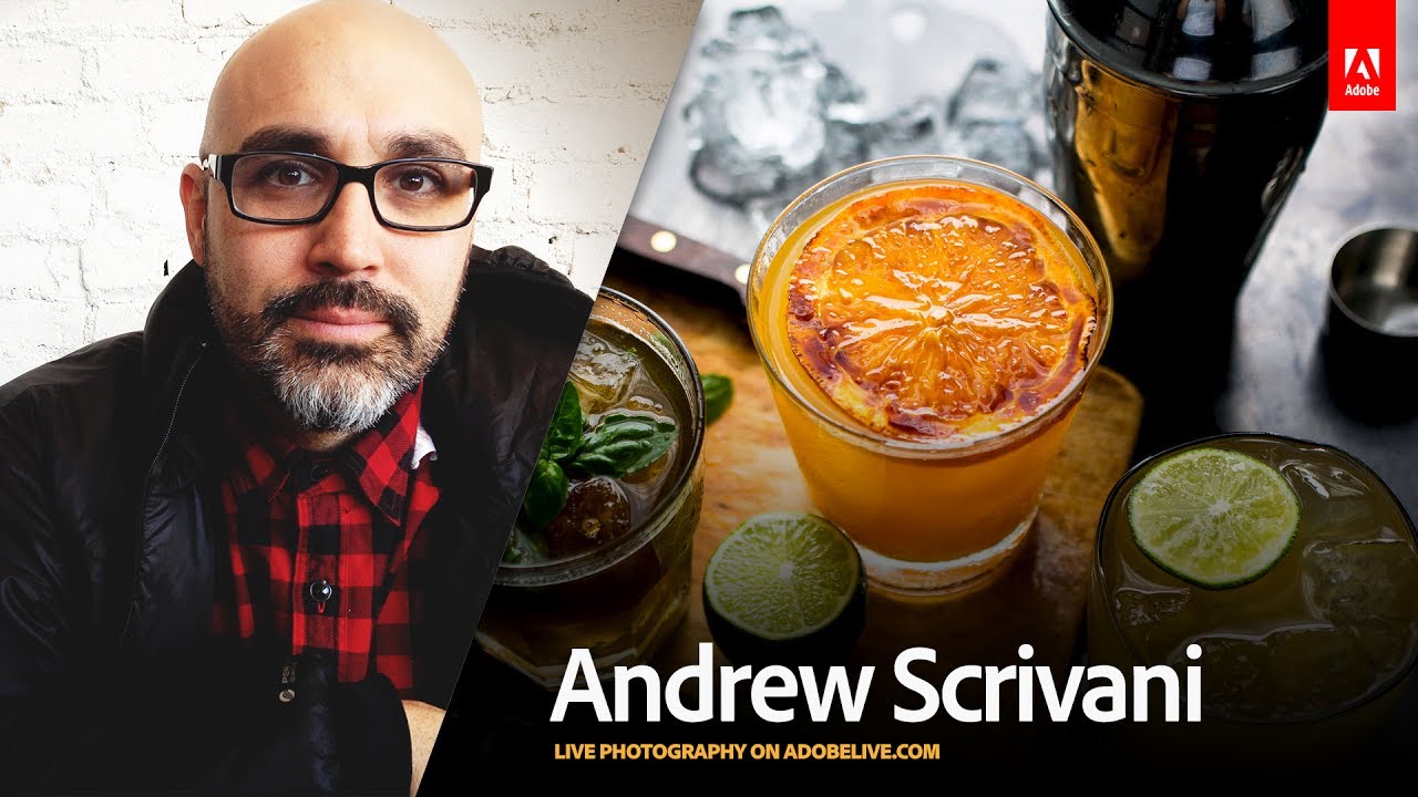 Live Photography with Andrew Scrivani 2/3 - Dezign Ark