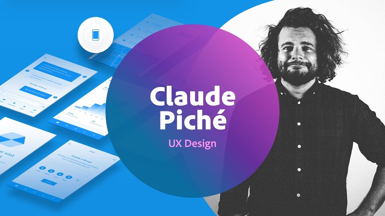 Live UI/UX Design with Claude Piché - 1 of 3 - Dezign Ark