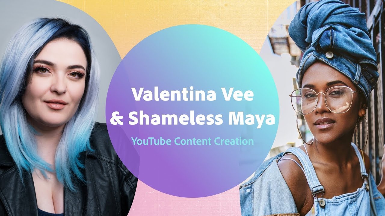 Live YouTube Content Creation with Valentina Vee & Shameless Maya - 3 of 3 - Dezign Ark