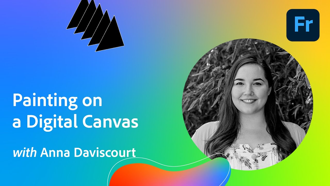 MAX Chats | The Basics of Painting, on a Digital Canvas in Fresco ...