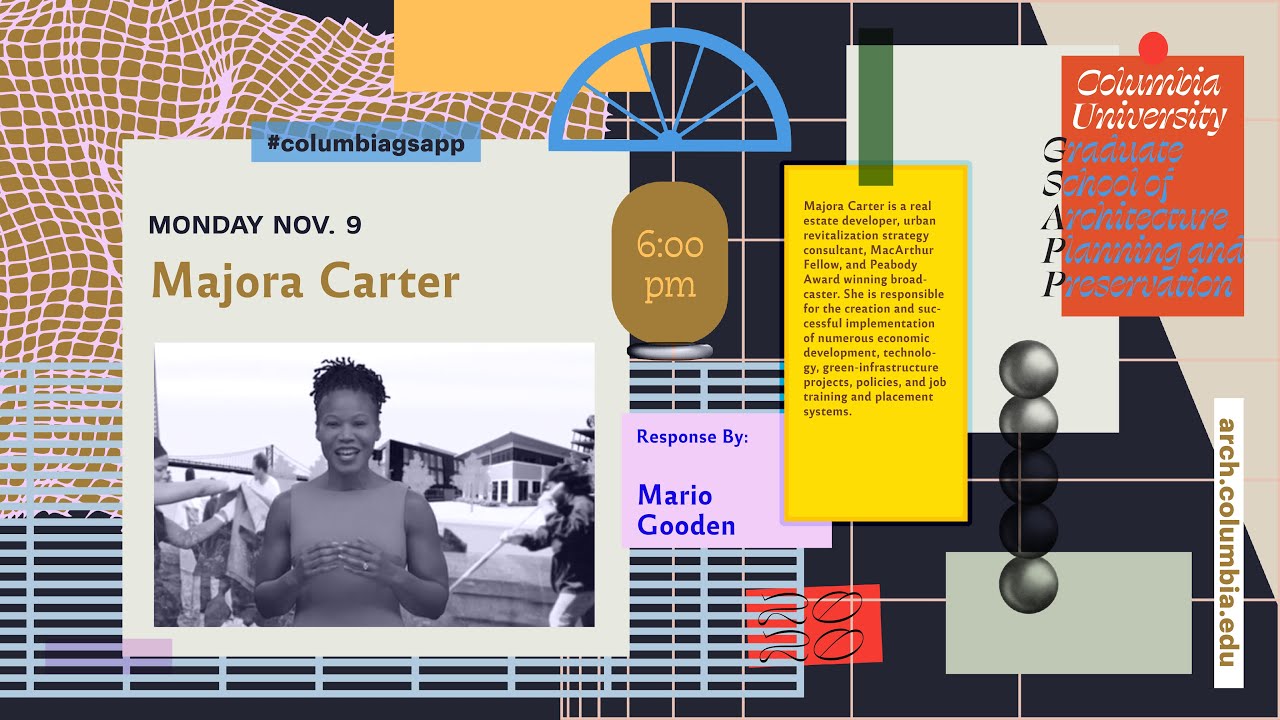 Majora Carter - Dezign Ark