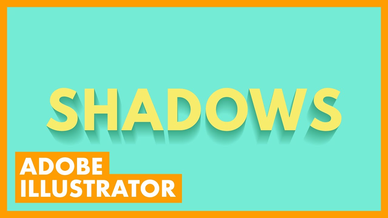 Make Amazing Shadows in Adobe Illustrator with THIS Powerful Tool ...