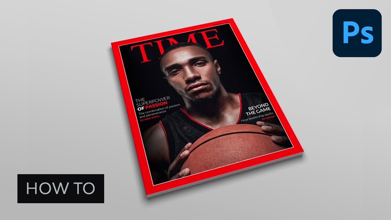 Make a Time Magazine Cover Template - Dezign Ark