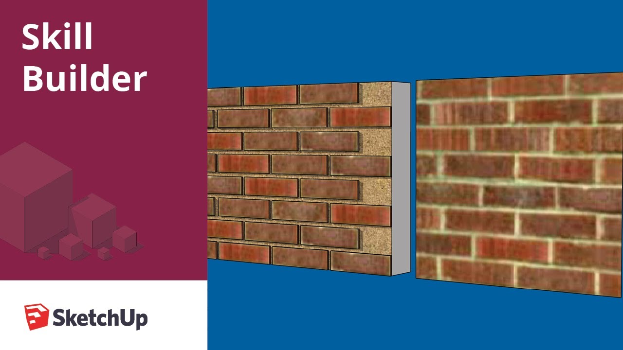 Modeling a Brick Wall - Skill Builder - Dezign Ark