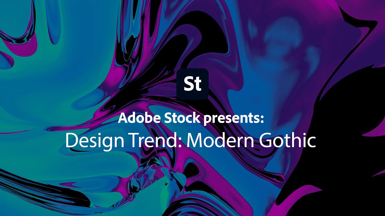 Modern Gothic | Adobe Stock Design Trend | Adobe Creative Cloud ...