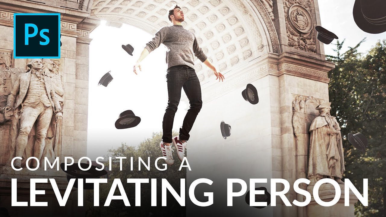 Natural Light & Levitation: Compositing in Photoshop with Rob Woodcox ...