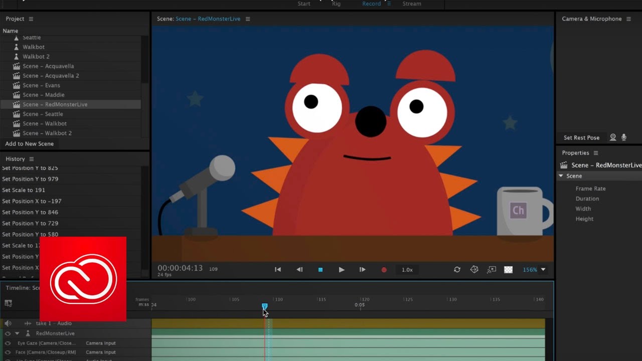 New Creative Features in Character Animator (April 2017) | Adobe ...