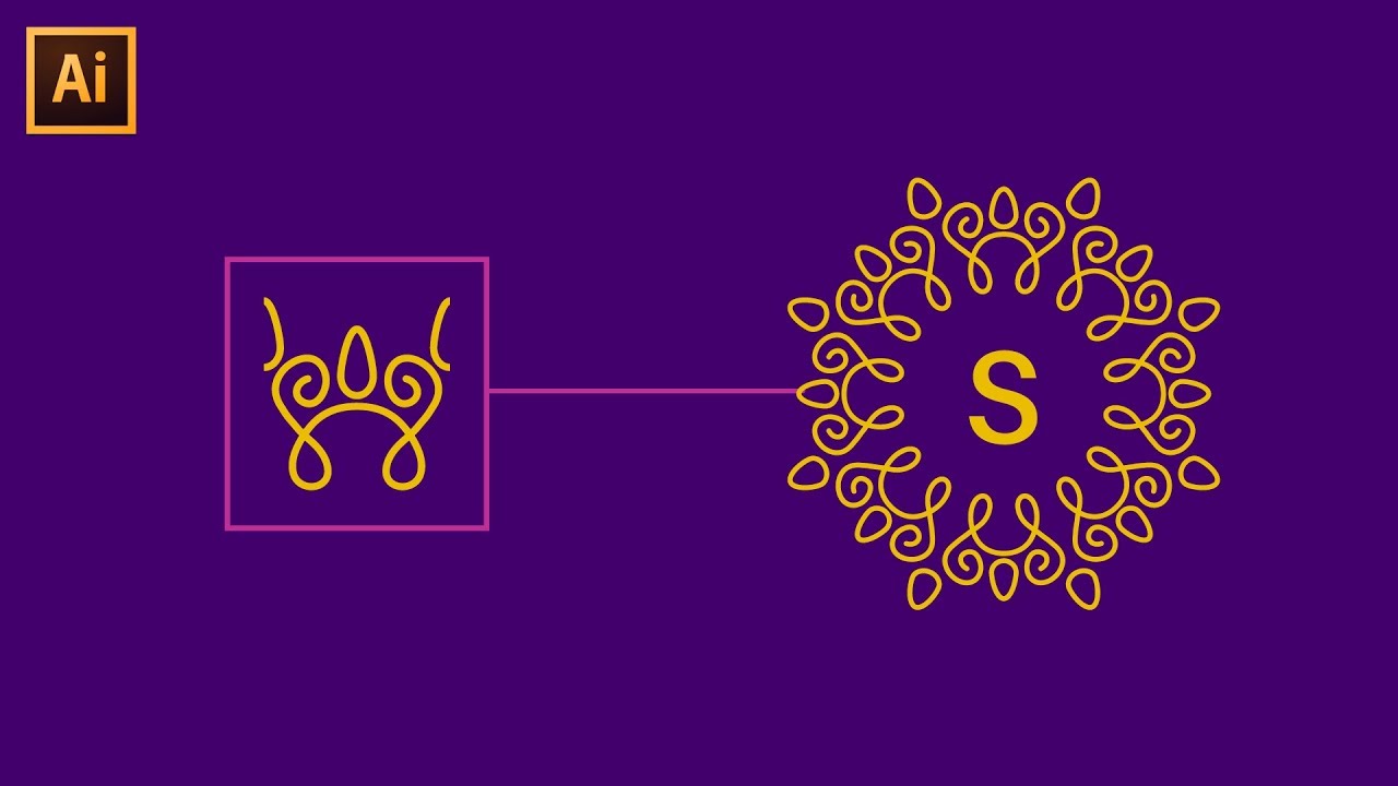ONE Illustrator Technique To Design An Existing Logo: Do You Know It ...