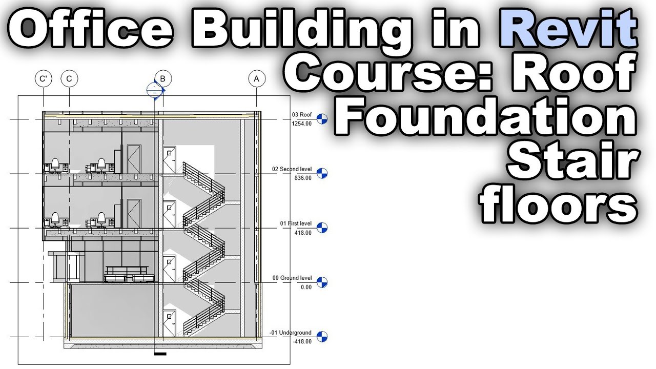 Office Building in Revit Course Part 4 - Dezign Ark
