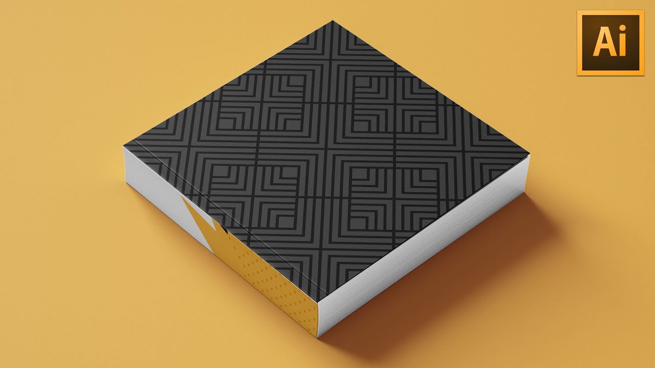 Perfect Geometric Design In Illustrator (Plus Mockup) - Dezign Ark