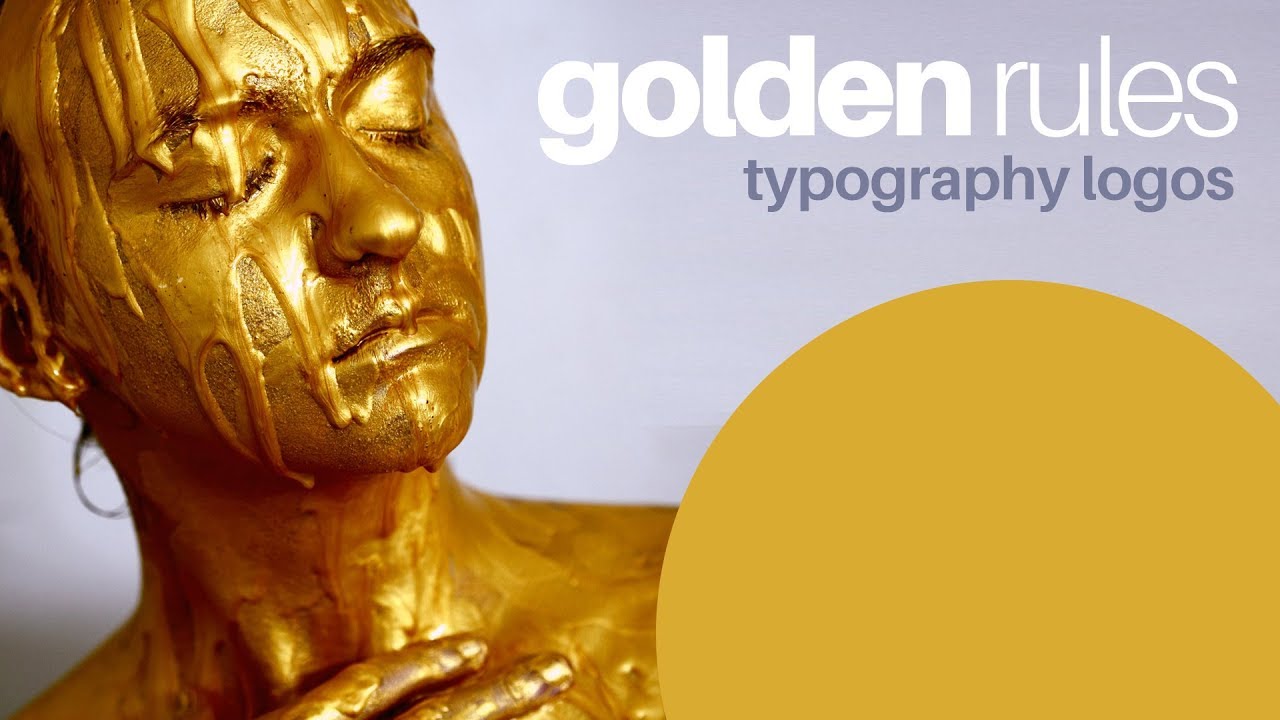 Perfect Typographic Logos Using The GOLDEN RULES - Dezign Ark
