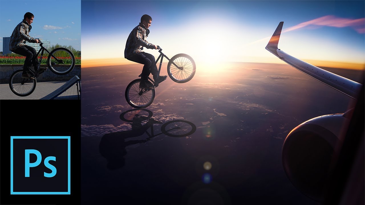 Photo Manipulation Step-by-Step Tutorial in Photoshop - Dezign Ark