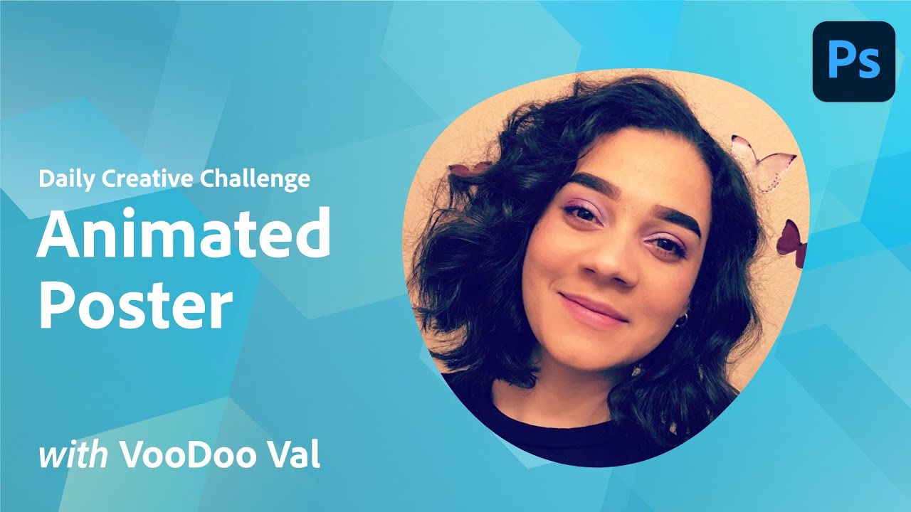 Photoshop Daily Creative Challenge - Animated Poster - Dezign Ark