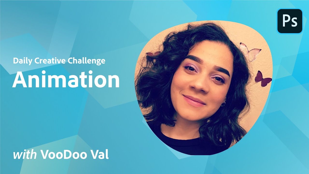 Photoshop Daily Creative Challenge - Animation - Dezign Ark