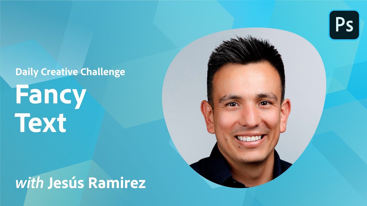 Photoshop Daily Creative Challenge - Fancy Text - Dezign Ark