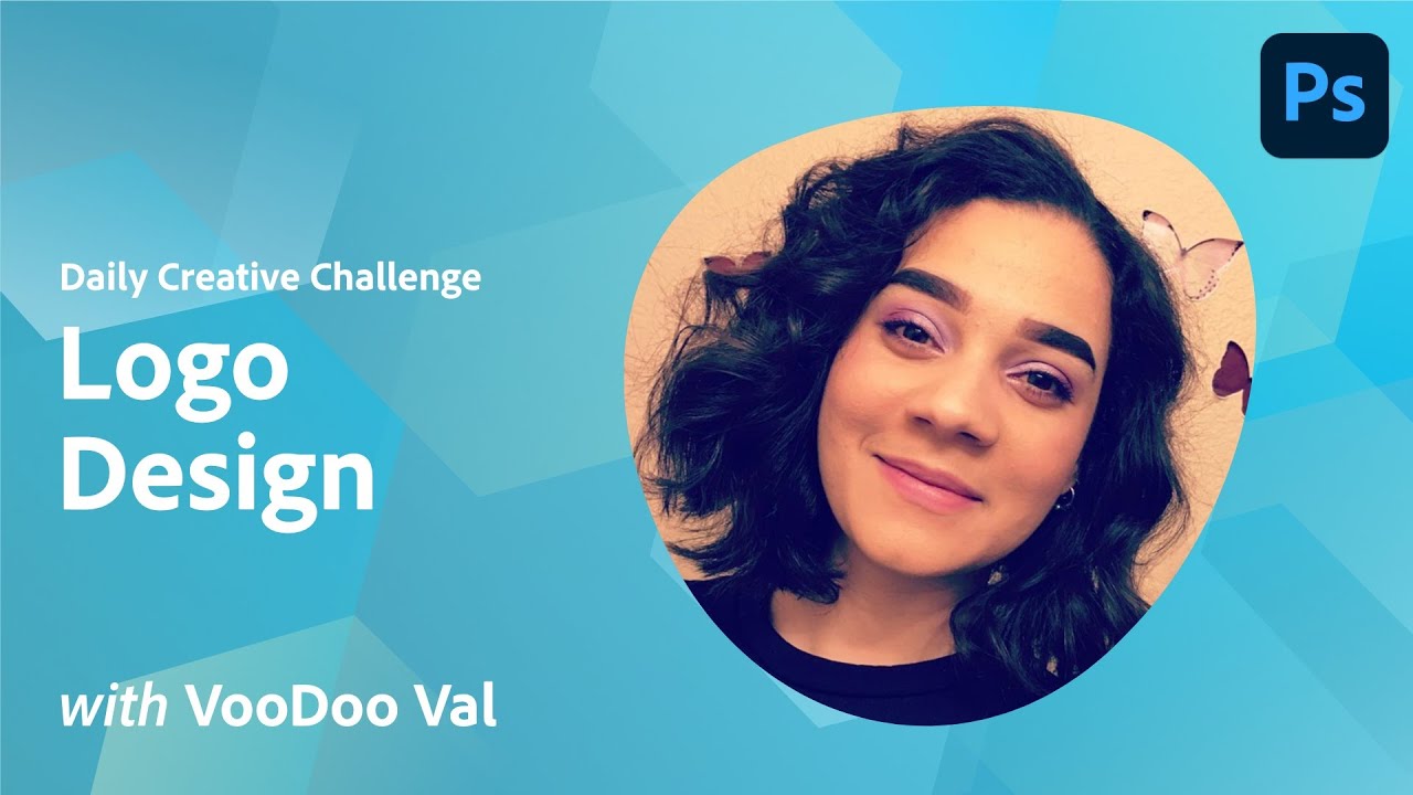 Photoshop Daily Creative Challenge - Logo Design - Dezign Ark