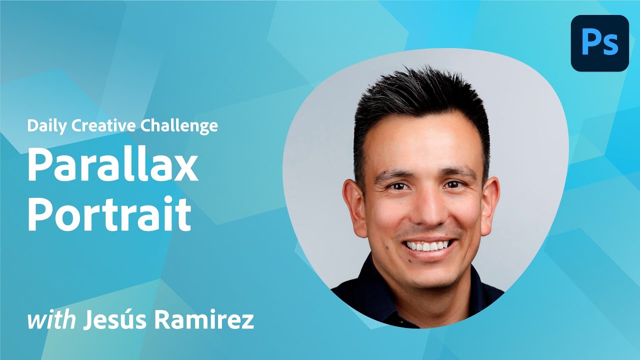 Photoshop Daily Creative Challenge - Parallax Portrait - Dezign Ark