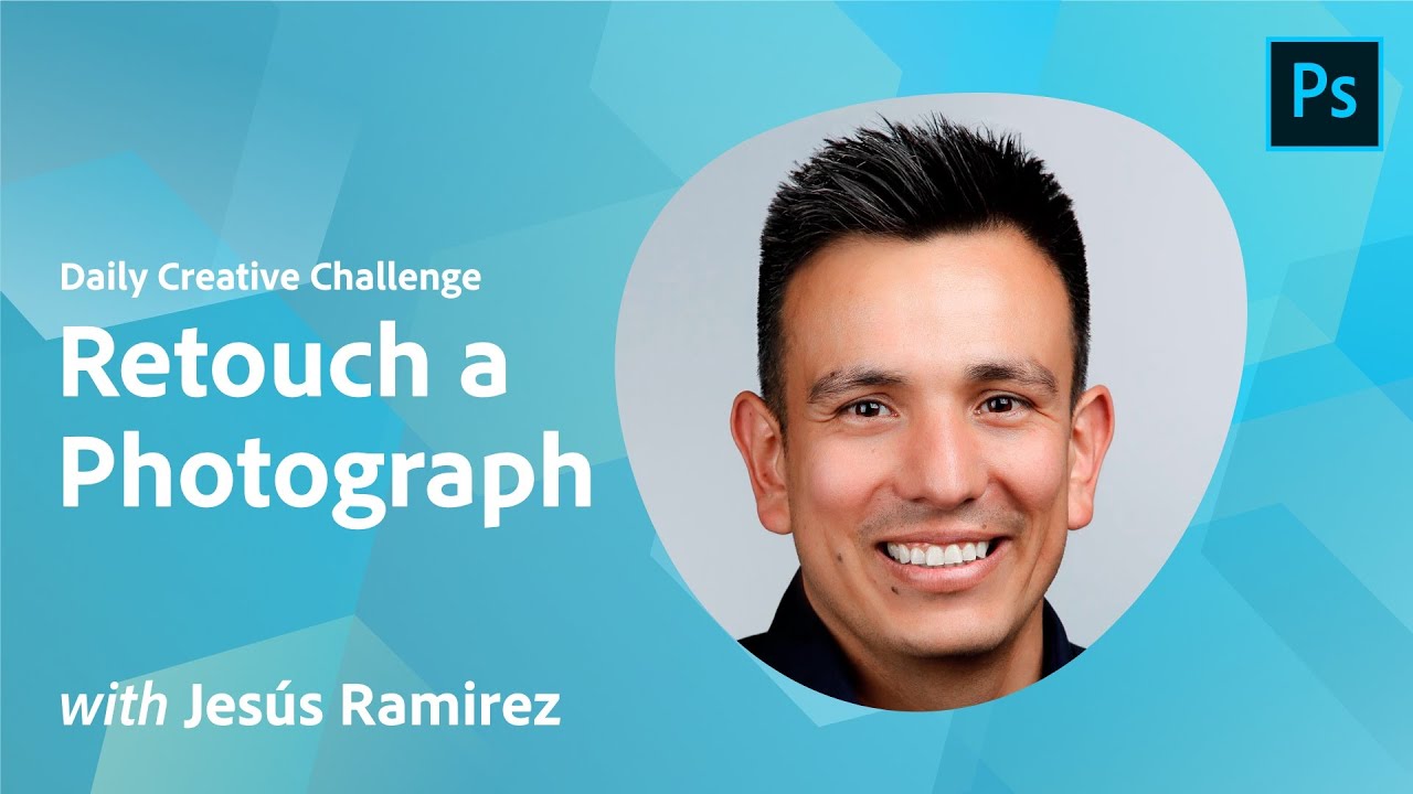 Photoshop Daily Creative Challenge - Retouch a Photograph - Dezign Ark