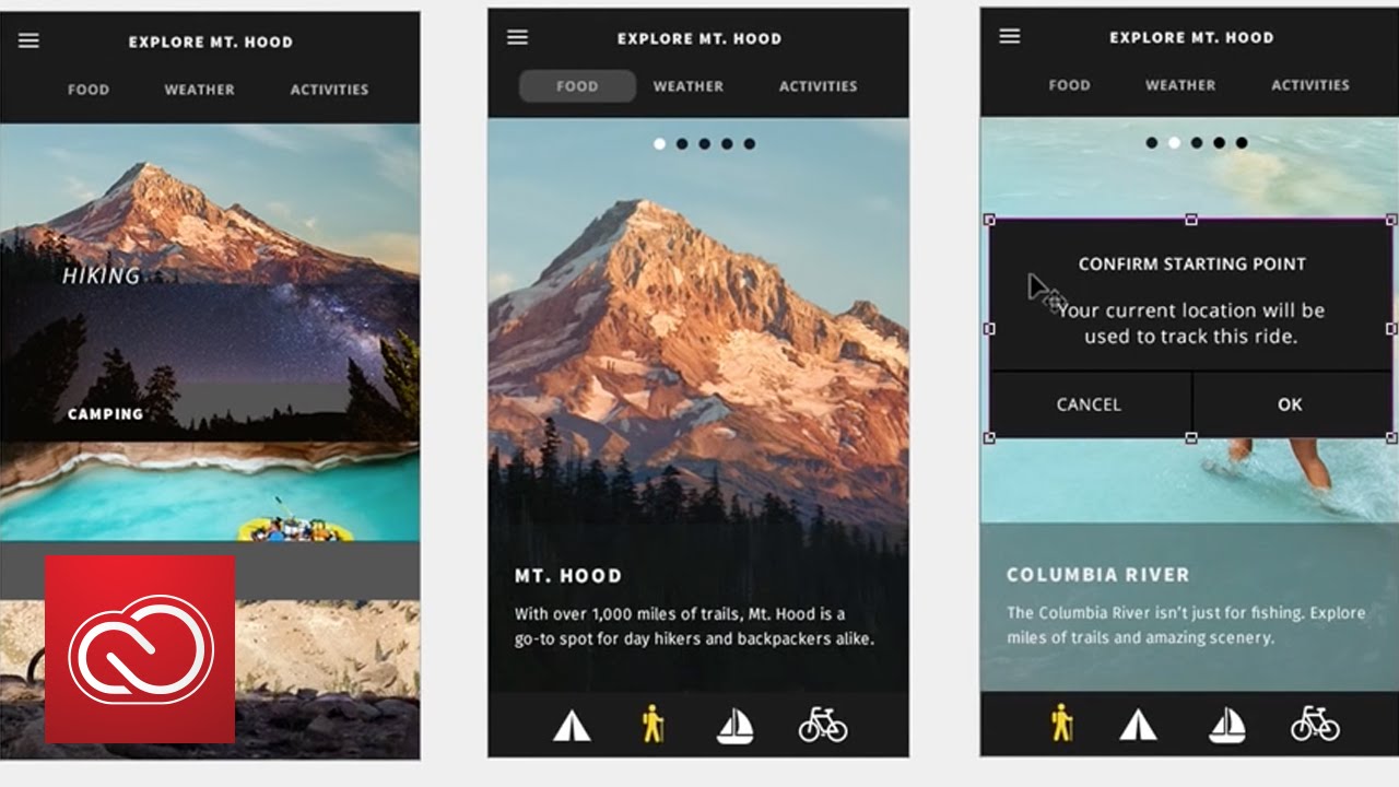 Photoshop: Design Space Introduction (Preview) | Adobe Creative Cloud ...