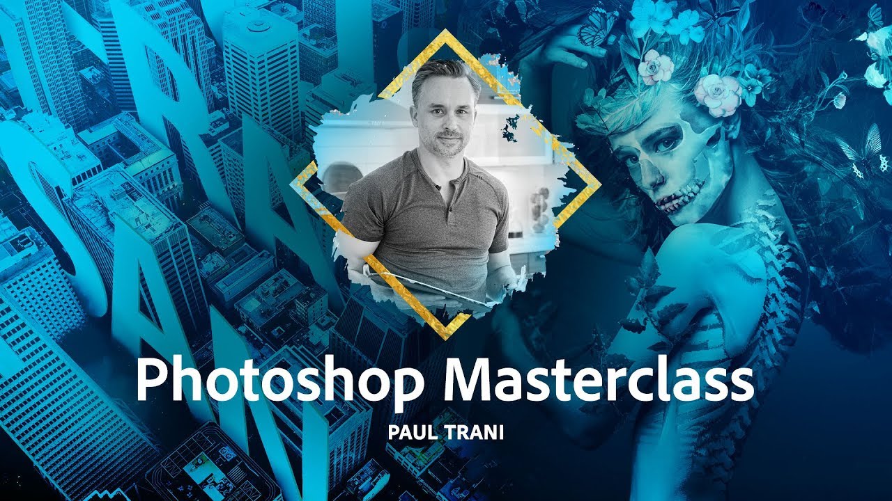 Photoshop Masterclass: Creating Visually Stunning Posters Using Text ...