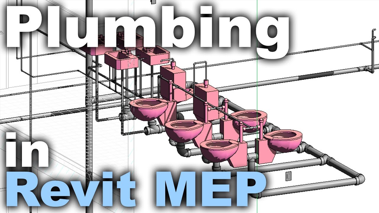 Plumbing in Revit MEP Beginner Tutorial - Dezign Ark Plumbing in Revit MEP Beginner Tutorial - Dezign Ark