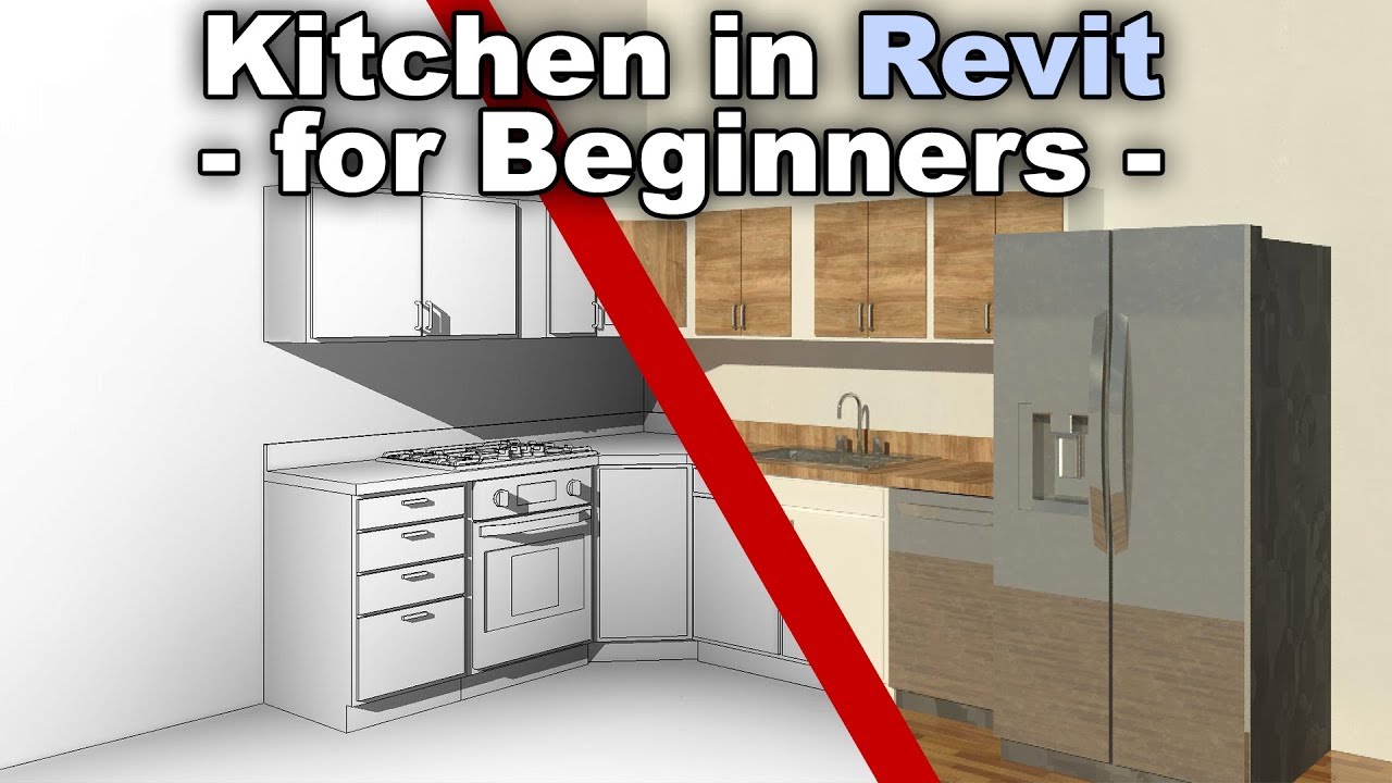 Quick Kitchen in Revit for Beginners Tutorial (Revit Interior Design ...