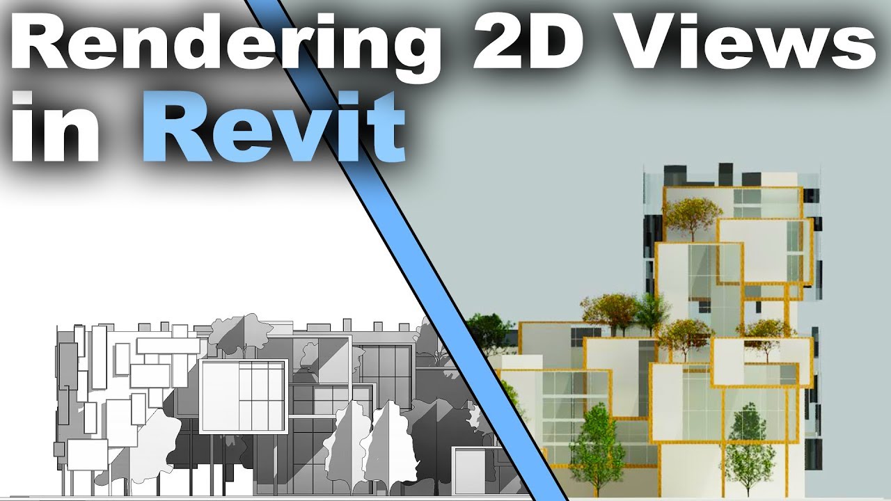 Rendering With Revit Tutorials