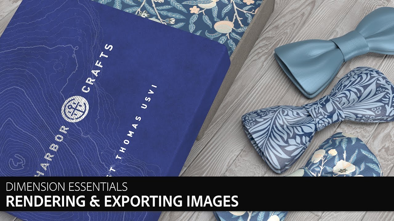 Rendering Exporting Images With Adobe Dimension Adobe Creative