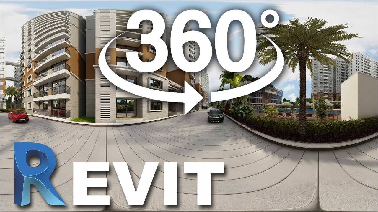 Rendering a 360° View in Revit Tutorial - Dezign Ark