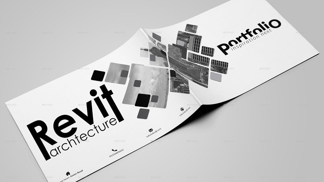 Revit Portfolio - How to show your Work and get a Job! - Dezign Ark