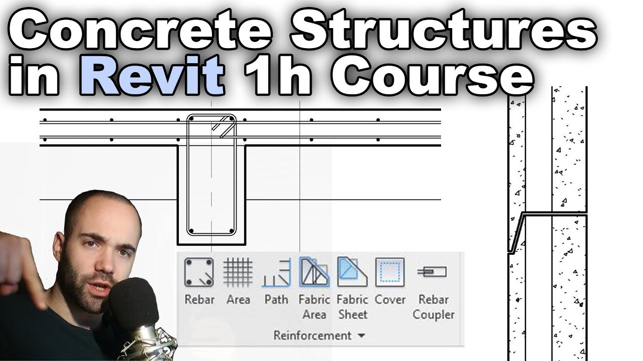 Revit Structure Concrete 1h Course Dezign Ark