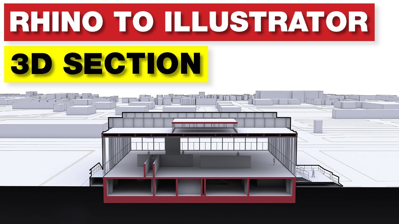 Rhino to Illustrator 3D section - Dezign Ark