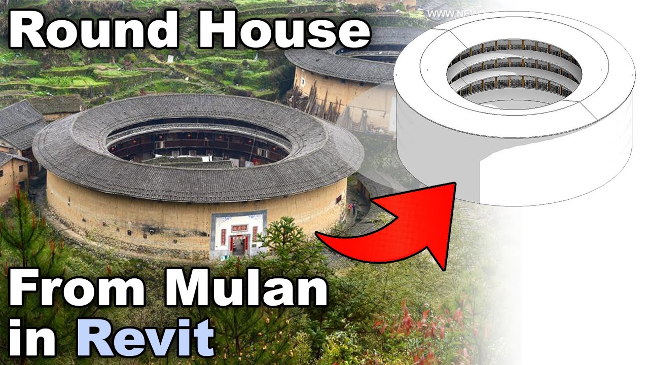 Round House from Mulan Movie in Revit Tutorial - Dezign Ark