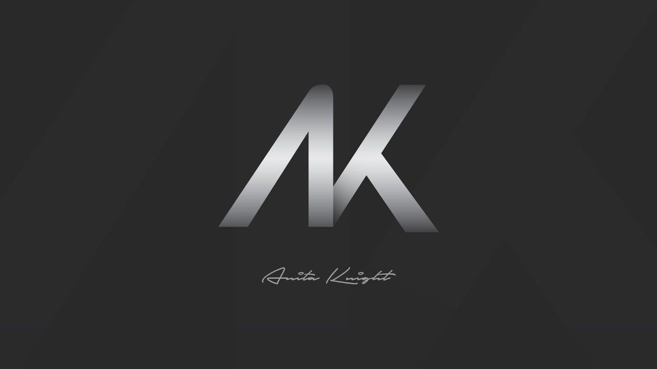 STYLISH Logo Design Tutorial 2018 | Illustrator Logo Design - Dezign Ark