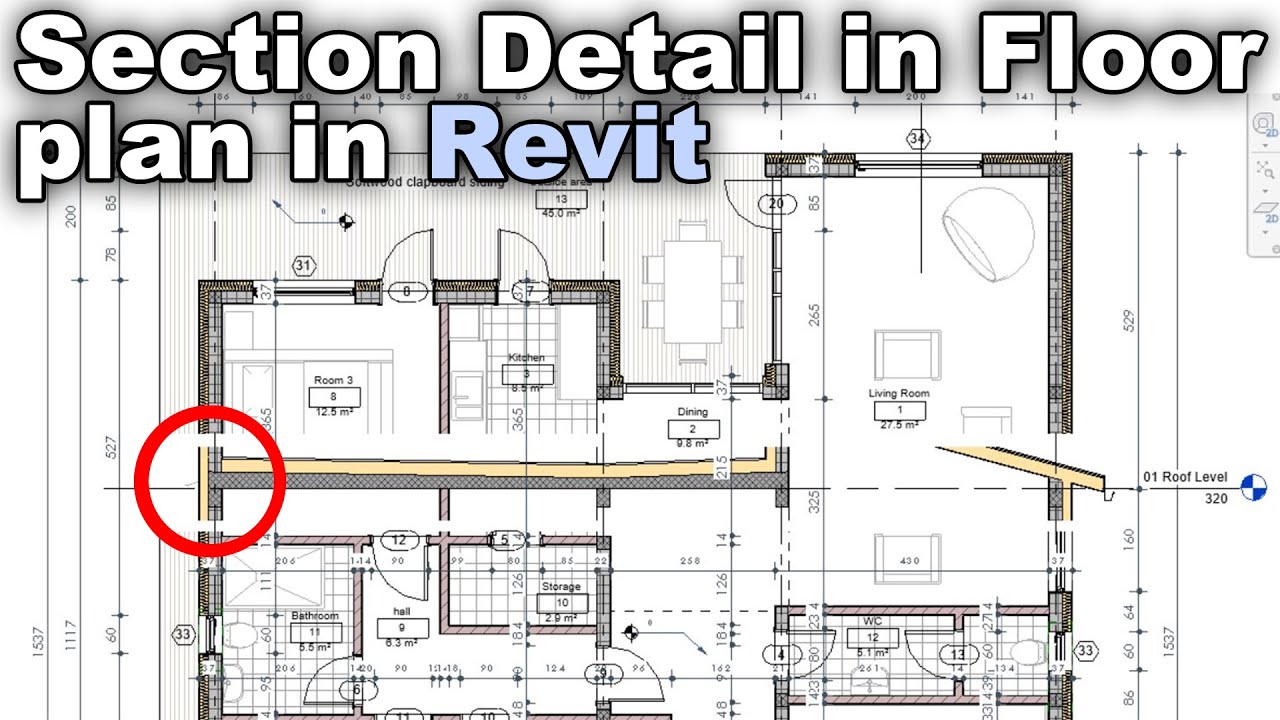 Section Detail In Floor Plan In Revit Tutorial Dezign Ark Section Detail In Floor Plan In Revit Tutorial Dezign Ark