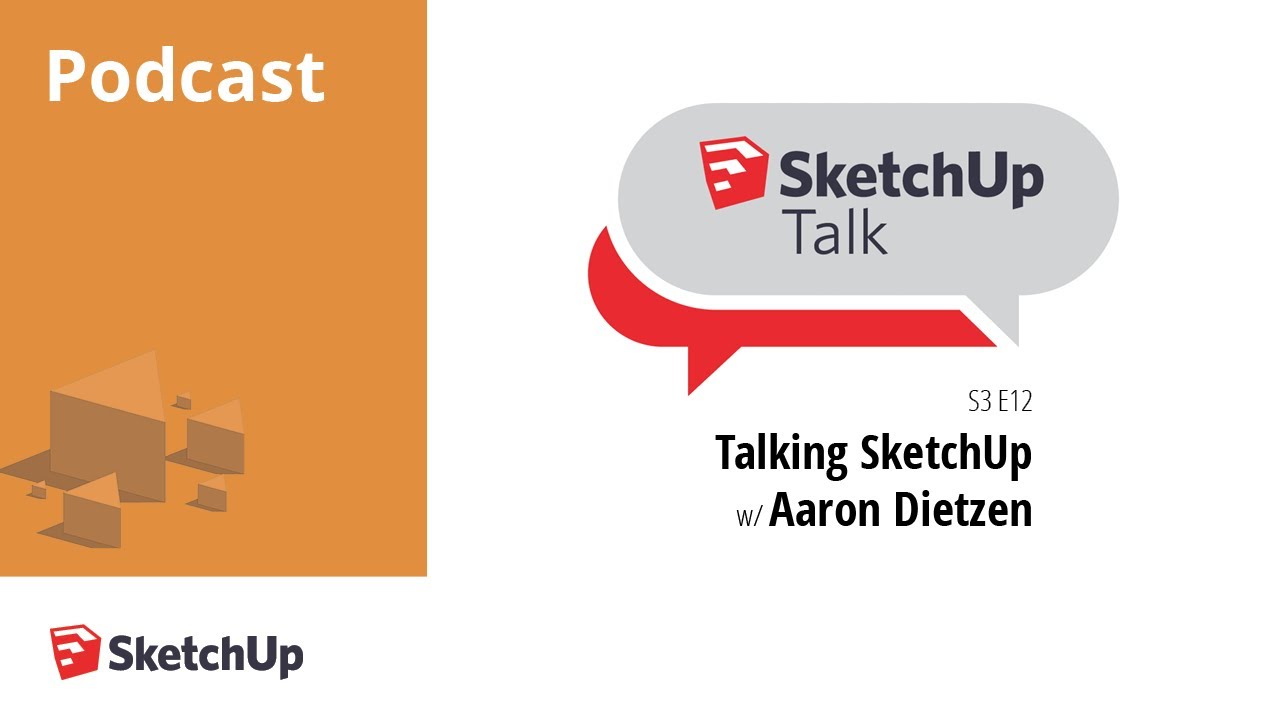 SketchUpTalk: Getting to know the SketchUp Guy, Aaron Dietzen - Dezign Ark