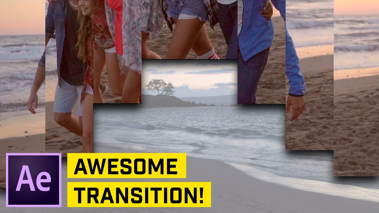 Smooth Split Screen Parallax Transition Effect Dezign Ark